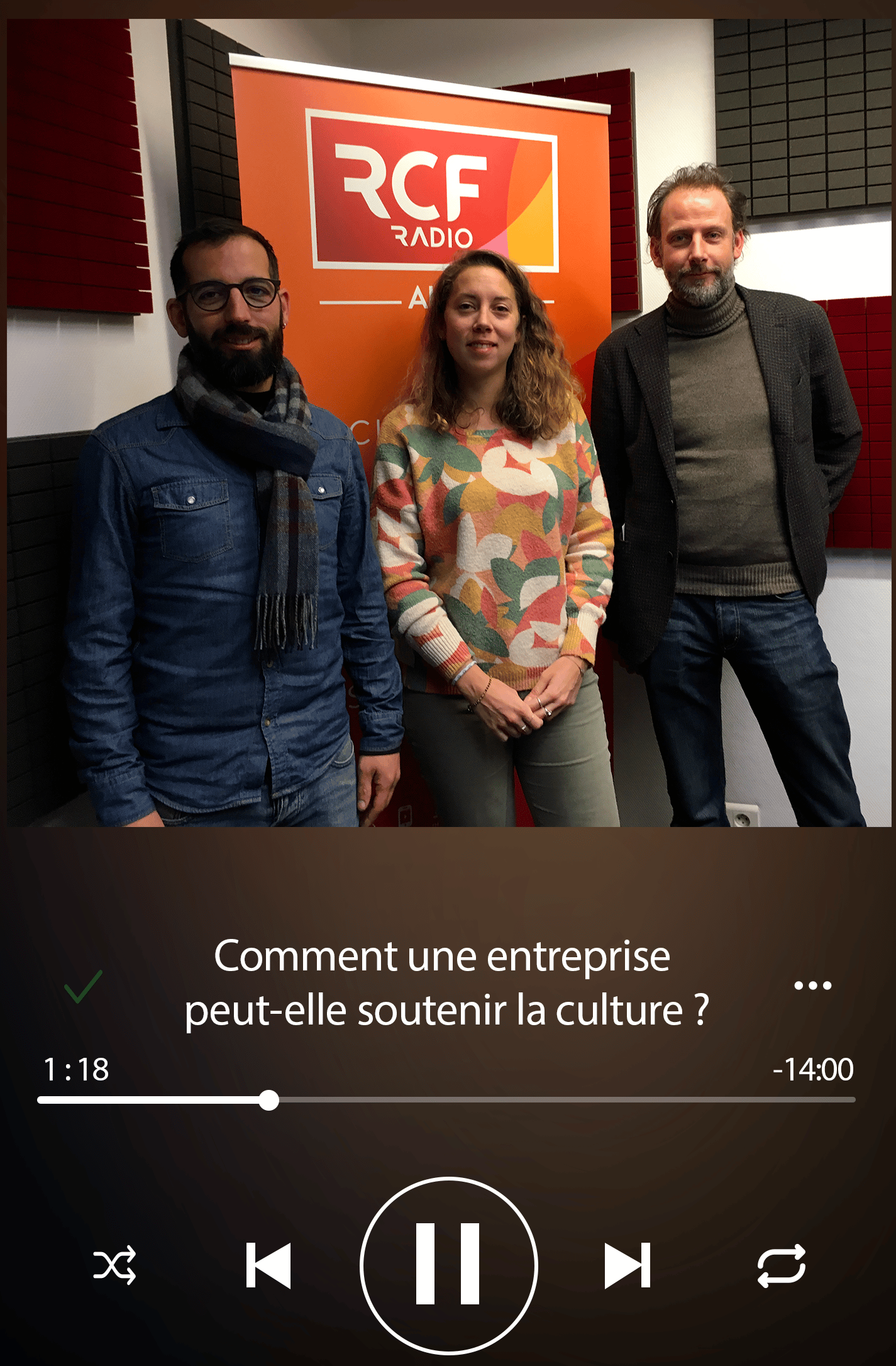 Podcast Comment Une Entreprise Peut Elle Soutenir La Culture