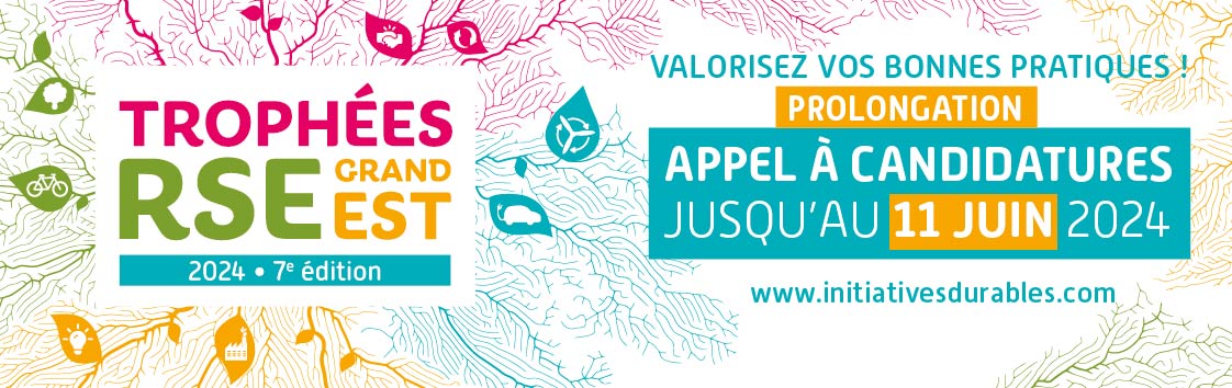Trophées RSE Grand Est 2024 : candidatez avant le 11 juin ...